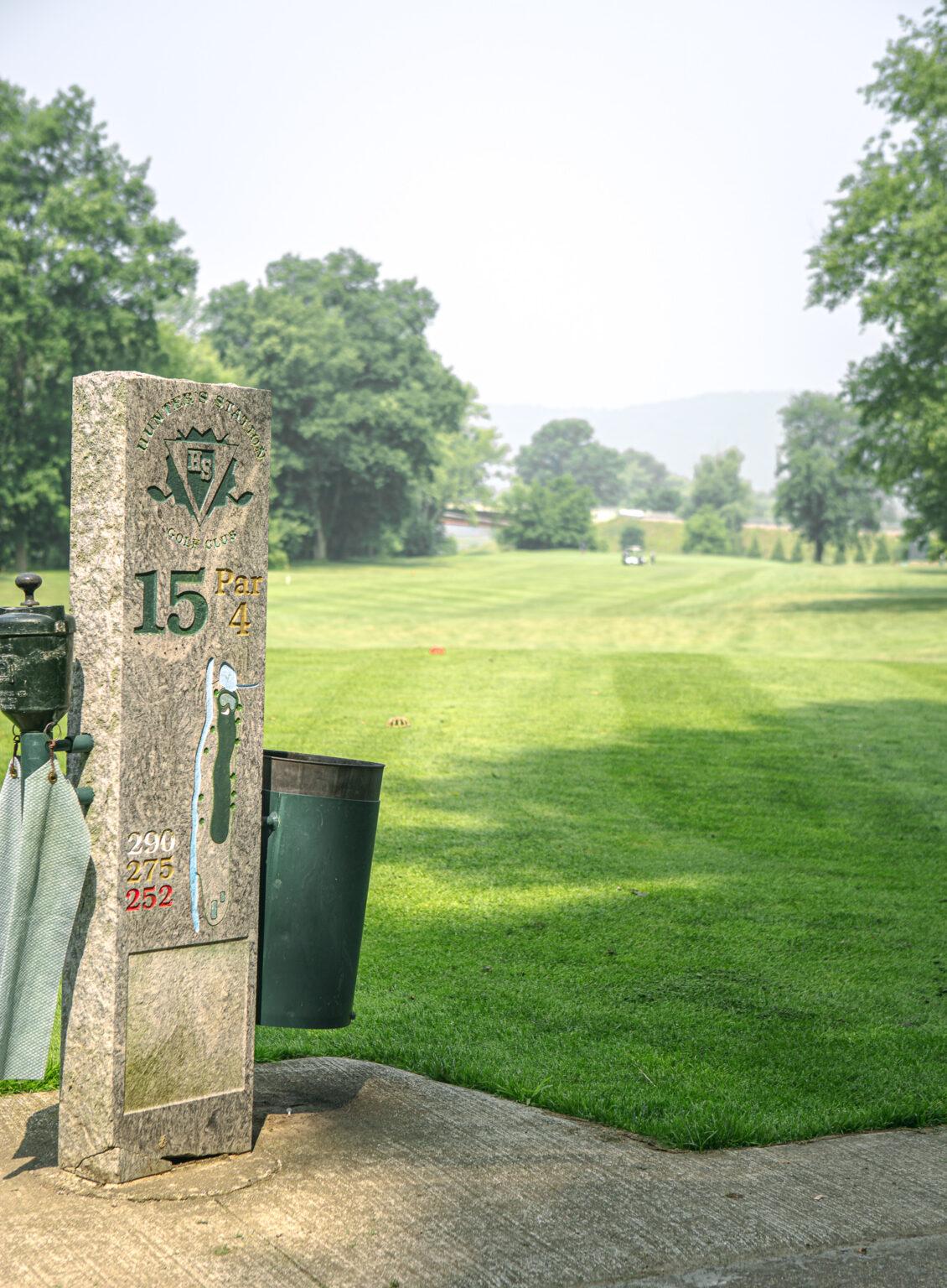 Golf Photos – Hunter's Station Golf Course – Tionesta, PA