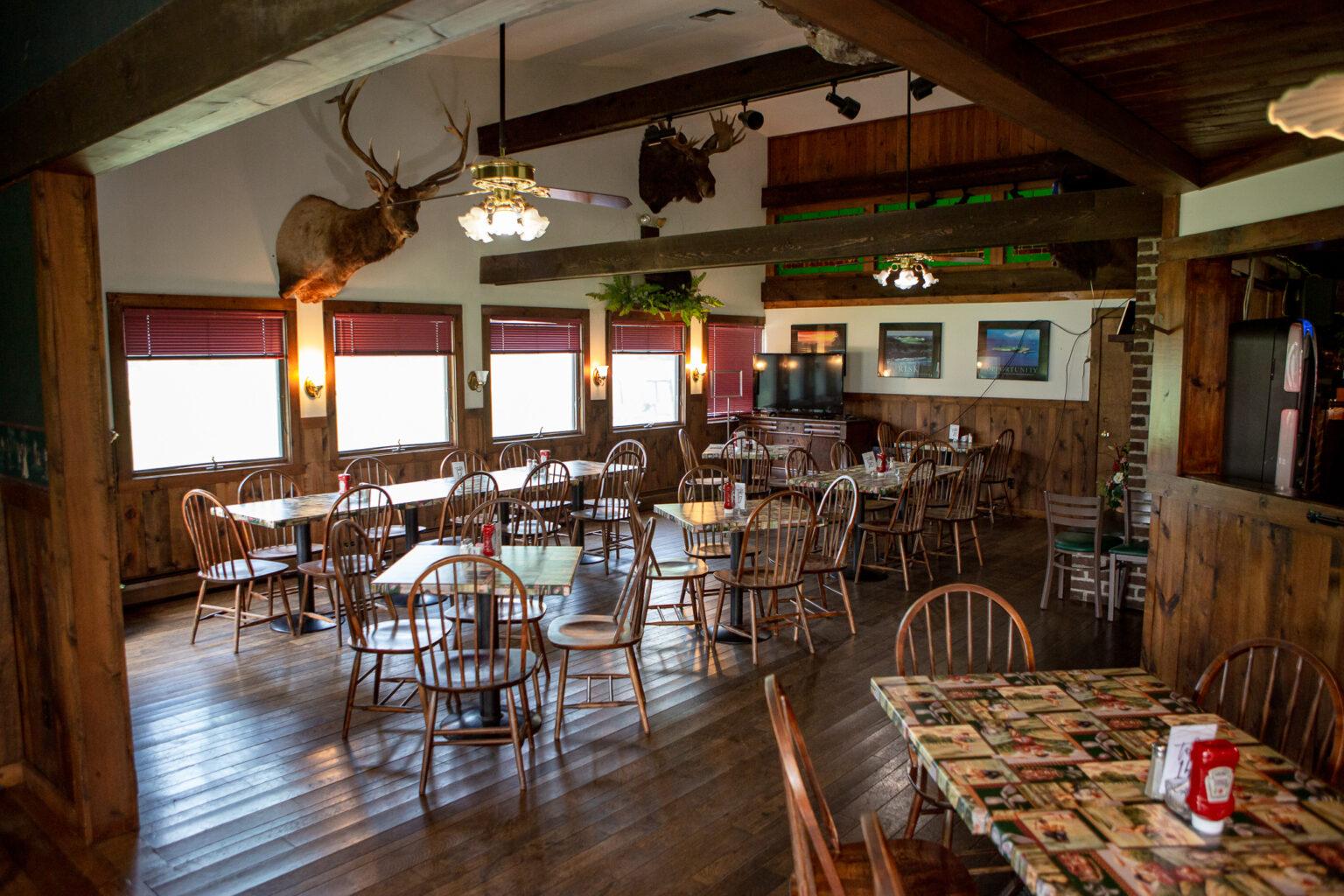 Restaurant Photos – Hunter's Station Golf Course – Tionesta, PA