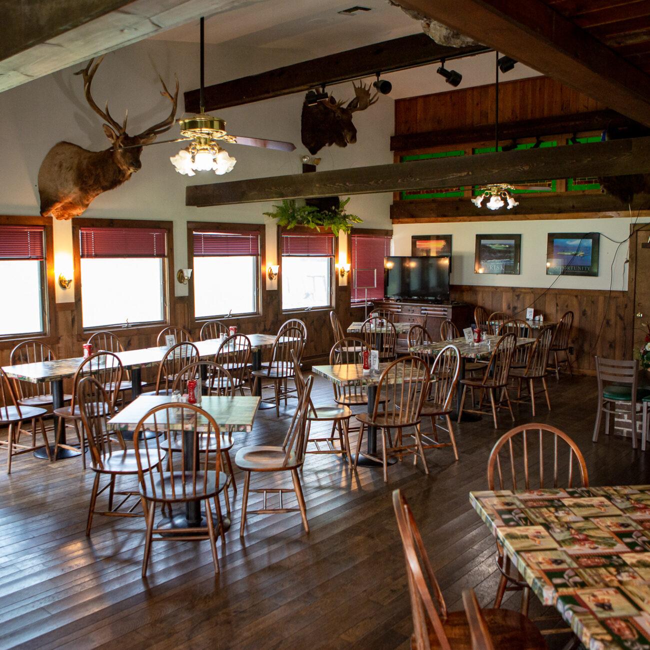 Restaurant – Hunter's Station Golf Course – Tionesta, PA